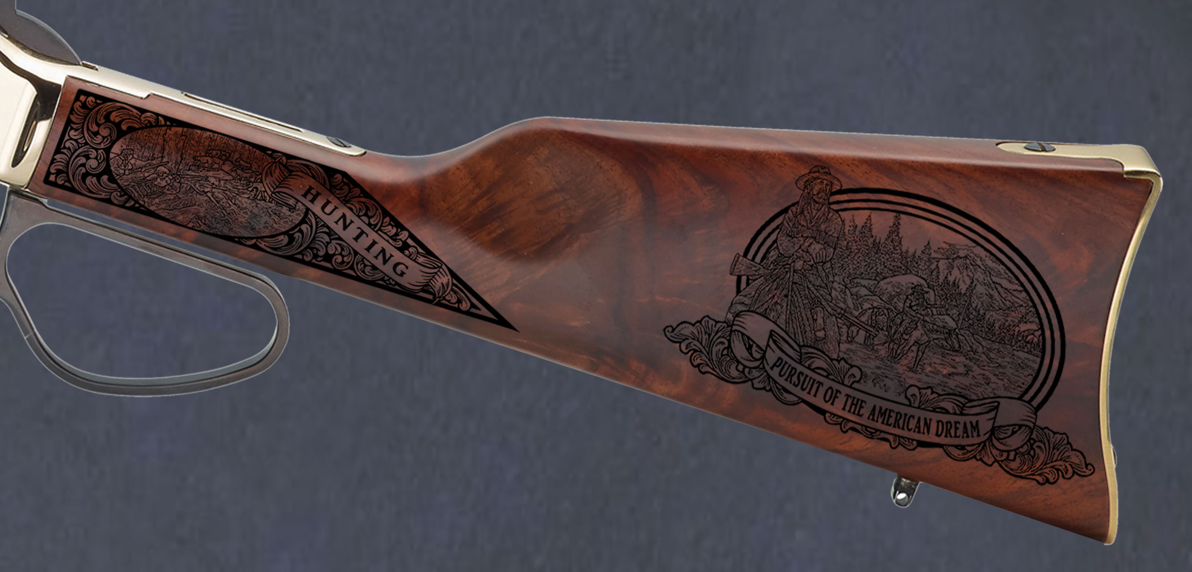 American Frontiersman Rifle – American Legacy Firearms | Custom ...