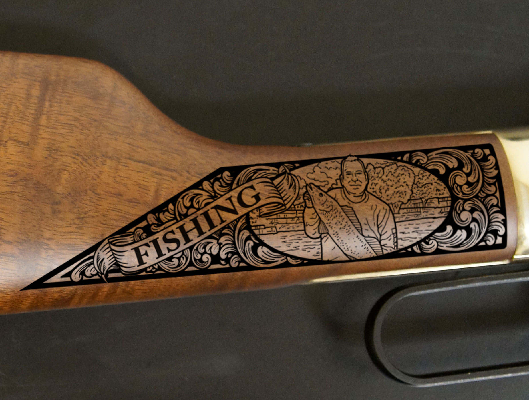 Elk River Heritage Rifle – American Legacy Firearms | Custom Engraved ...