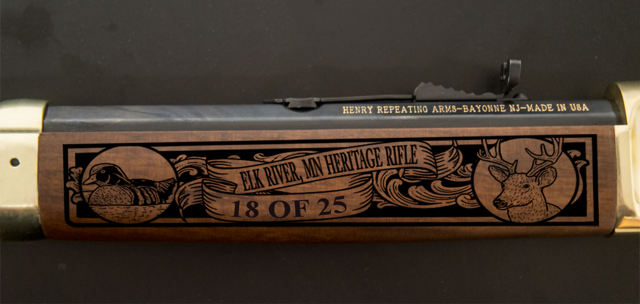 Elk River Heritage Rifle – American Legacy Firearms | Custom Engraved ...