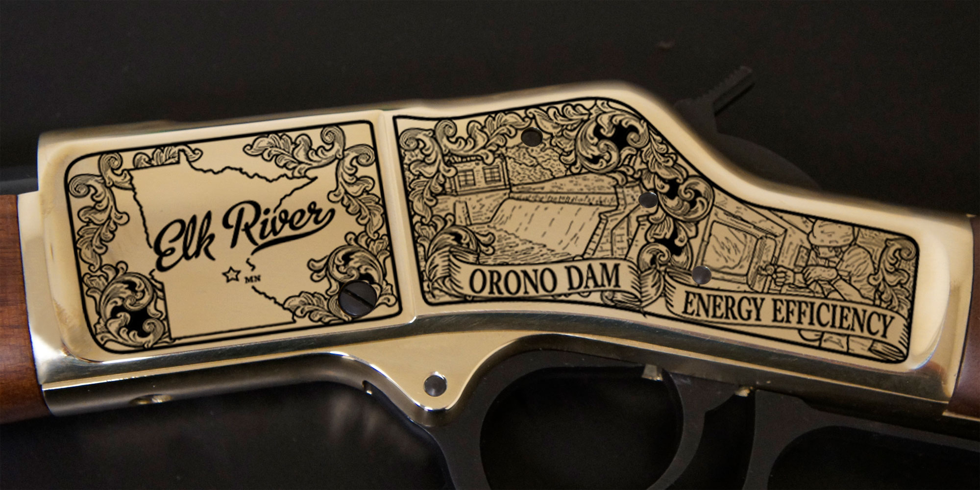 Elk River Heritage Rifle – American Legacy Firearms | Custom Engraved ...