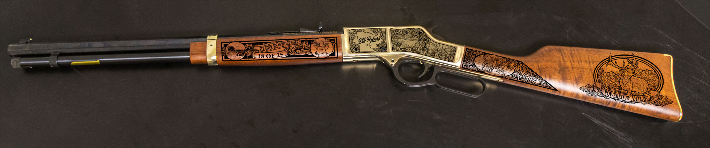 Elk River Heritage Rifle – American Legacy Firearms | Custom Engraved ...