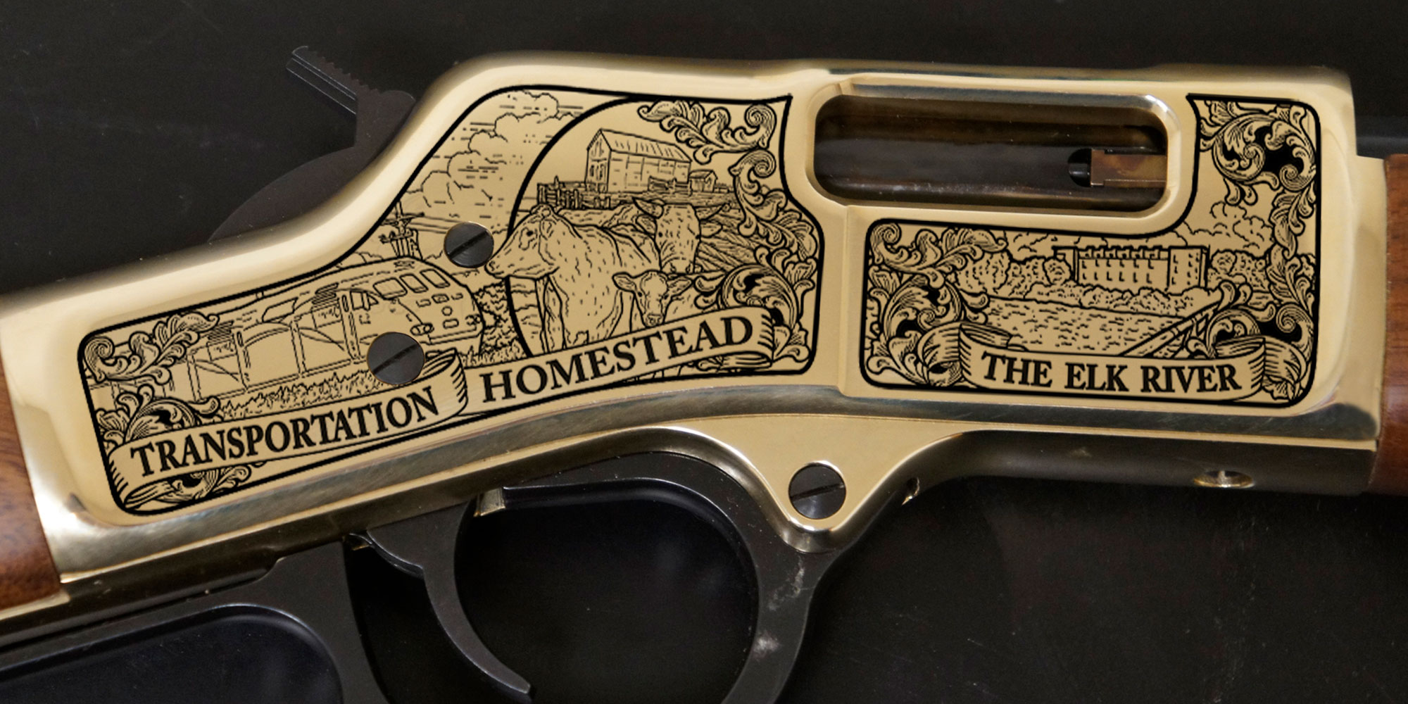 Elk River Heritage Rifle – American Legacy Firearms | Custom Engraved ...