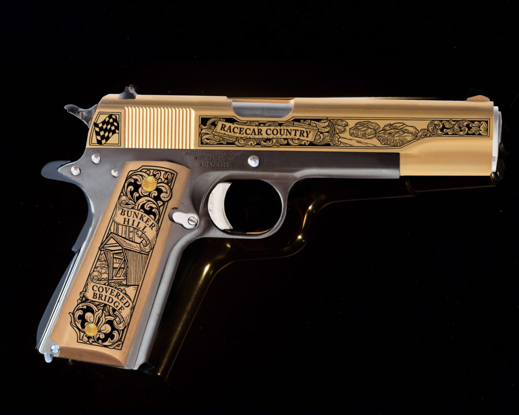 Handguns, Heritage Pistols – American Legacy Firearms | Custom Engraved ...