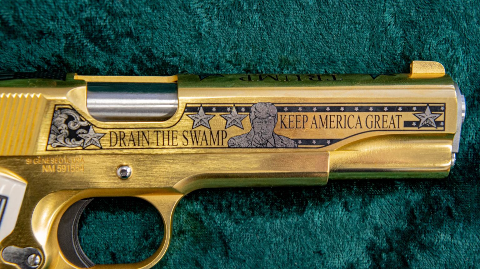 Keep America Great – Trump 2020 Springfield Model 1911 – American ...