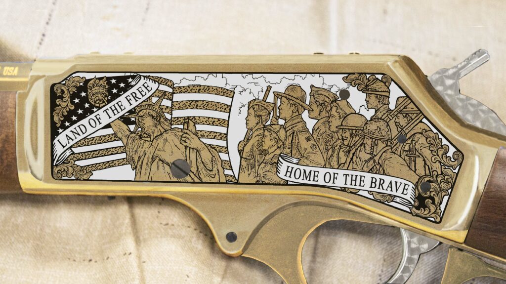Home of the Brave Rifle – American Legacy Firearms | Custom Engraved ...
