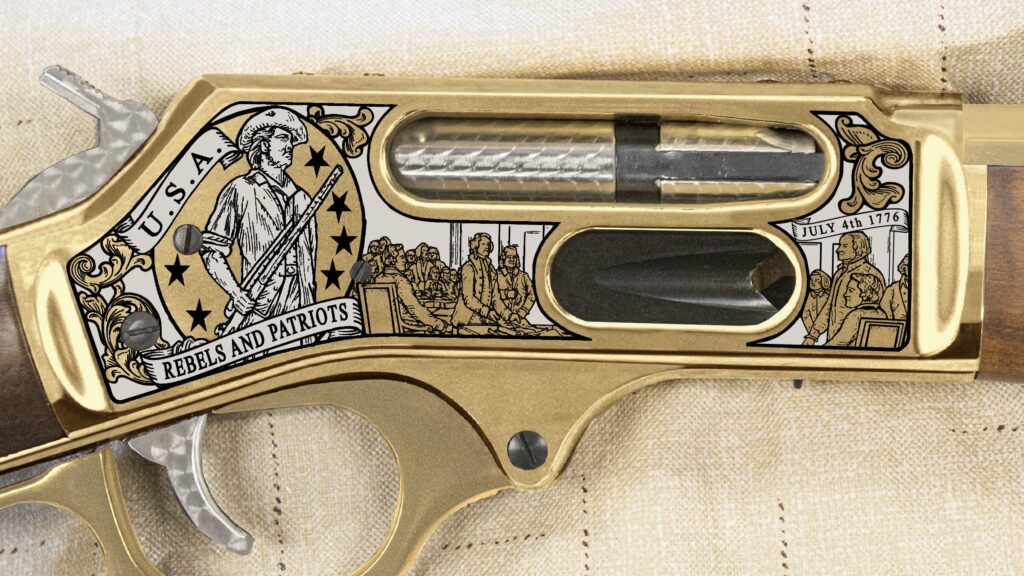 Home of the Brave Rifle – American Legacy Firearms | Custom Engraved ...