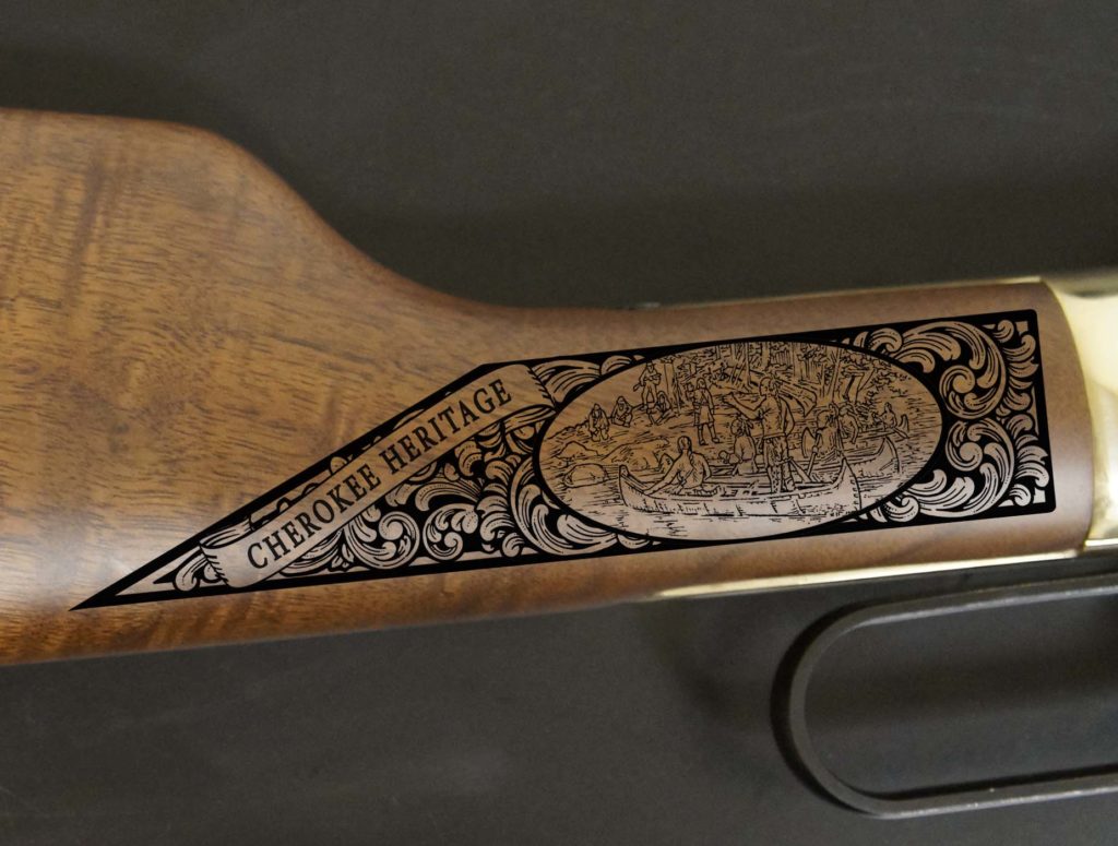 The Cherokee County 125th Anniversary Rifle – American Legacy Firearms ...