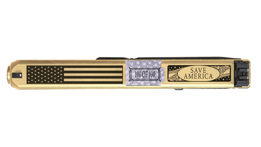 Trump Save America Glock Pistol – American Legacy Firearms | Custom ...