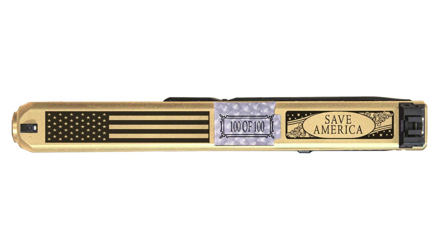 Trump Save America Glock Pistol – American Legacy Firearms | Custom ...