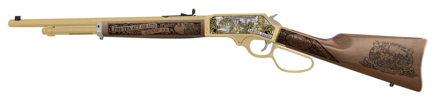 The Boston Tea Party 250th Anniversary Rifle – American Legacy Firearms ...
