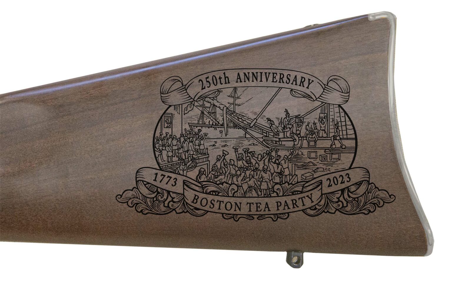 The Boston Tea Party 250th Anniversary Rifle – American Legacy Firearms ...