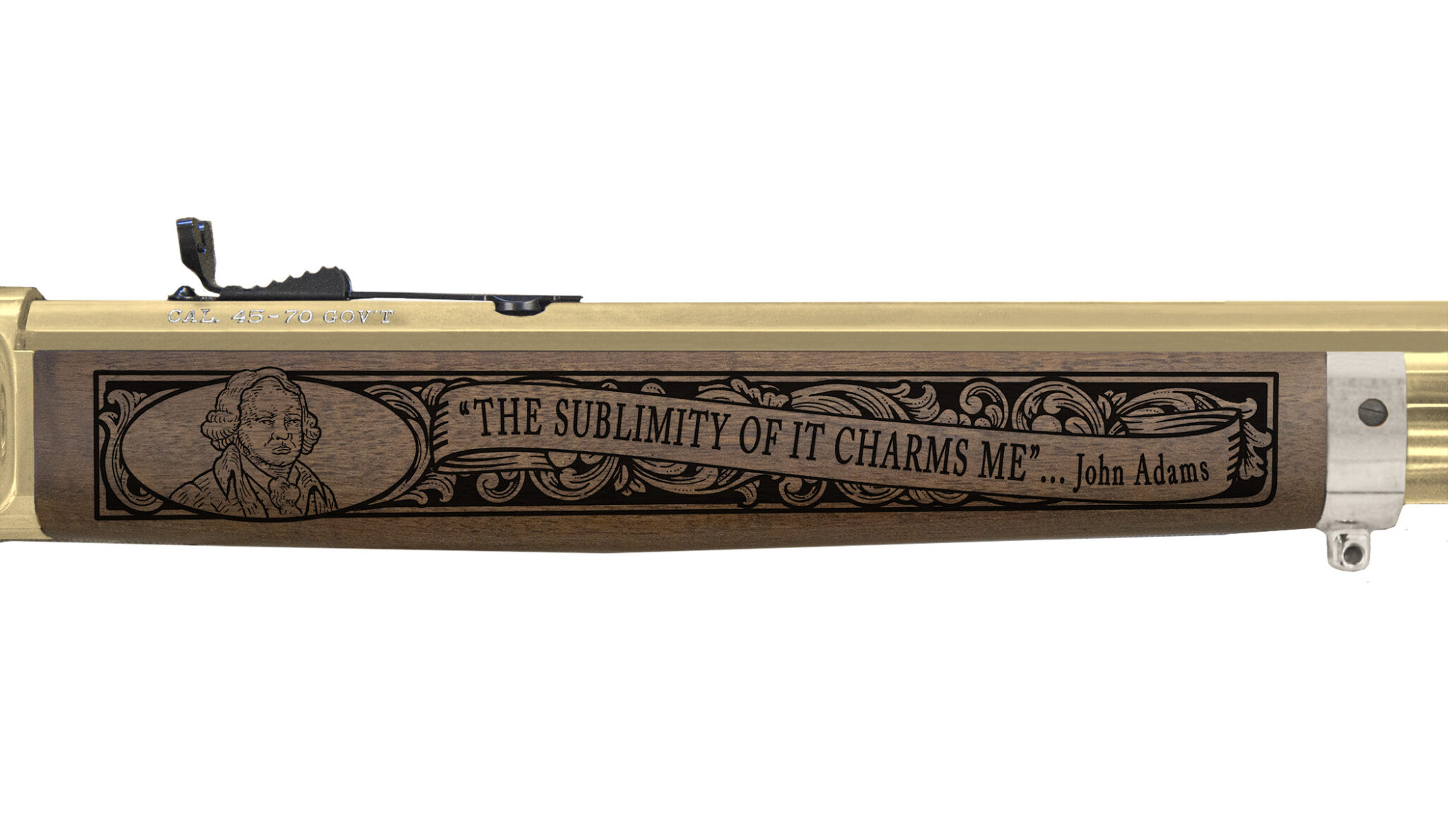 The Boston Tea Party 250th Anniversary Rifle – American Legacy Firearms ...