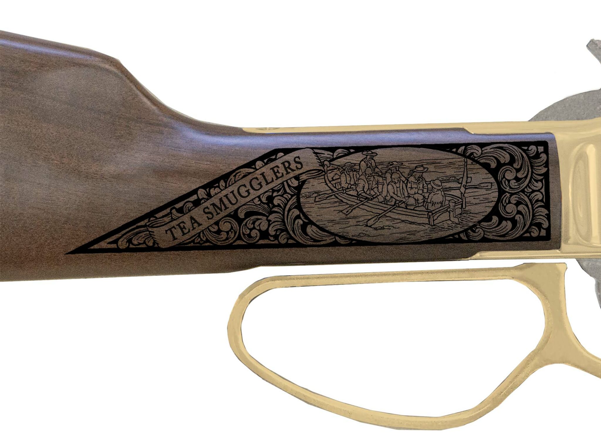 The Boston Tea Party 250th Anniversary Rifle – American Legacy Firearms ...