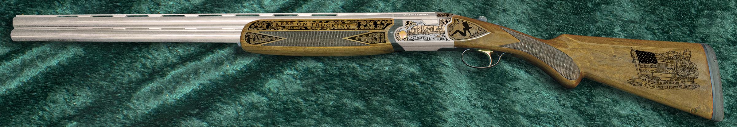 The American Trucker Shotgun – American Legacy Firearms | Custom ...