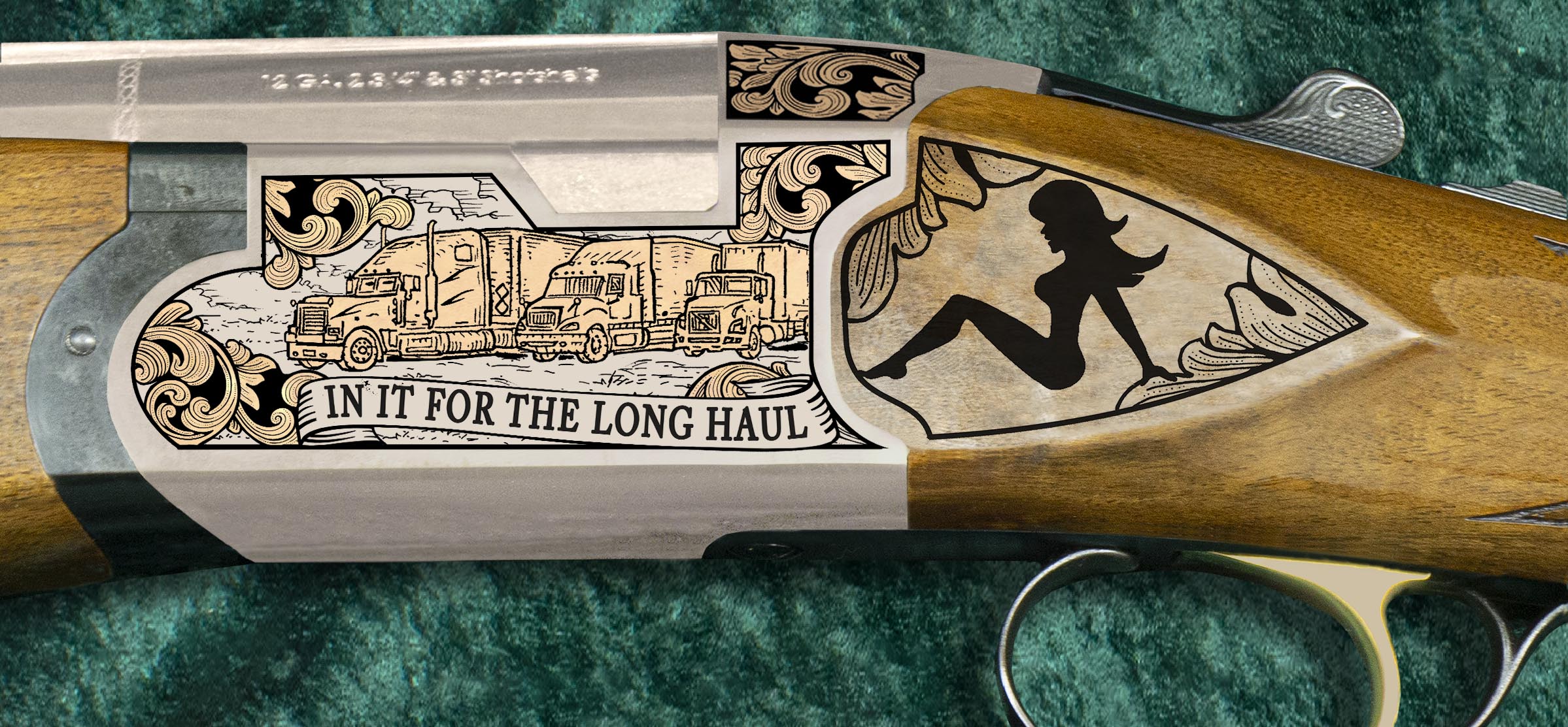 The American Trucker Shotgun – American Legacy Firearms | Custom ...