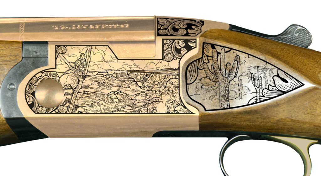 Arizona Legacy Over-Under Shotgun – American Legacy Firearms | Custom ...