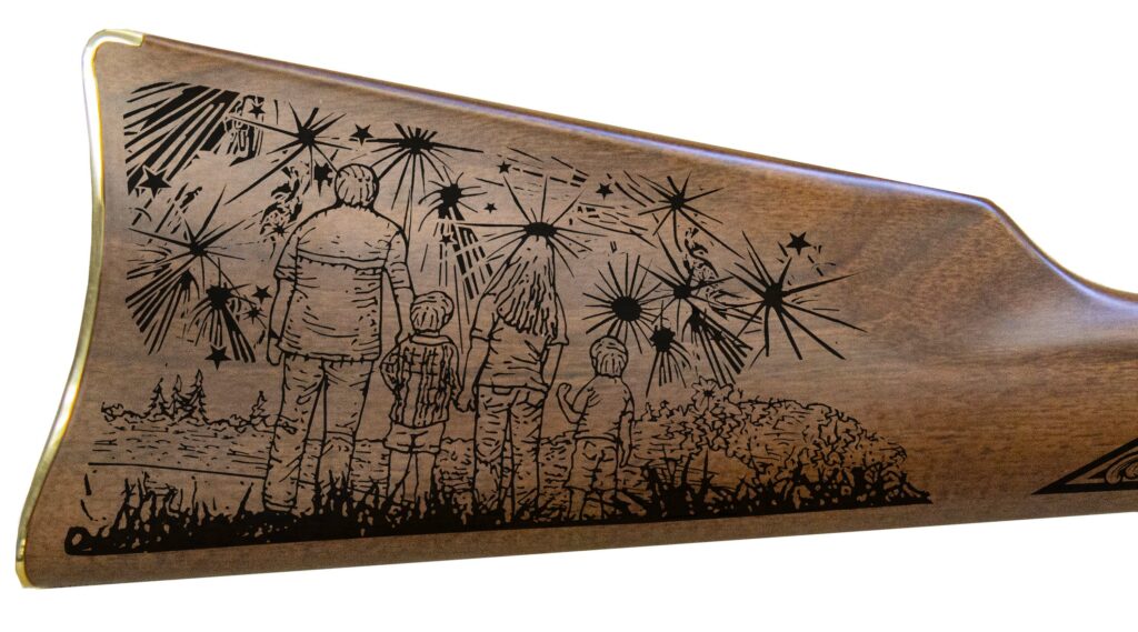 The Sound of Freedom Rifle – American Legacy Firearms | Custom Engraved ...