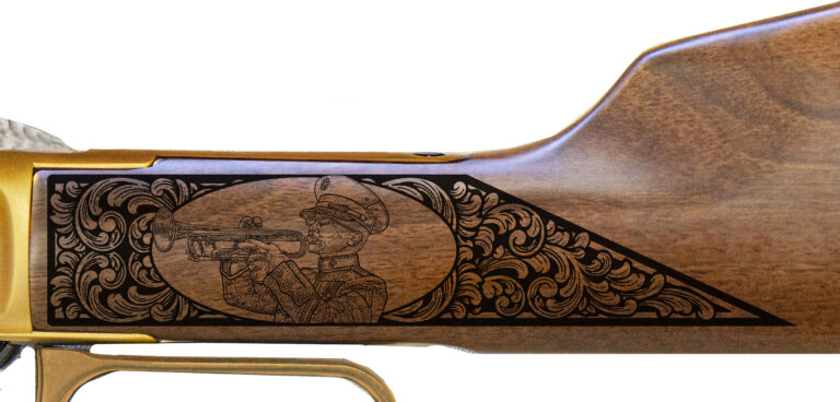 The Sound of Freedom Rifle – American Legacy Firearms | Custom Engraved ...
